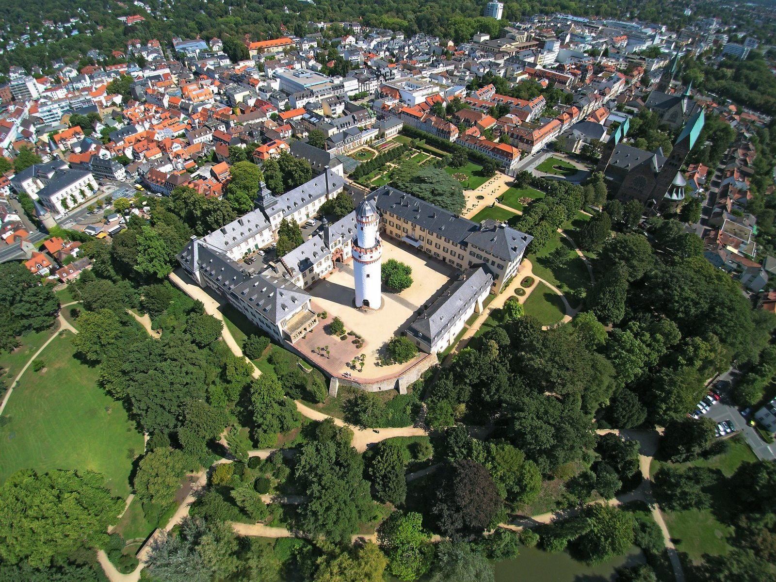 Exploring the Rich History of Bad Homburg Palace in Hesse, Germany